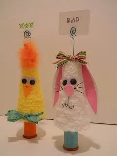 Easter Craft Round Up - Sixteen of my favorite projects!