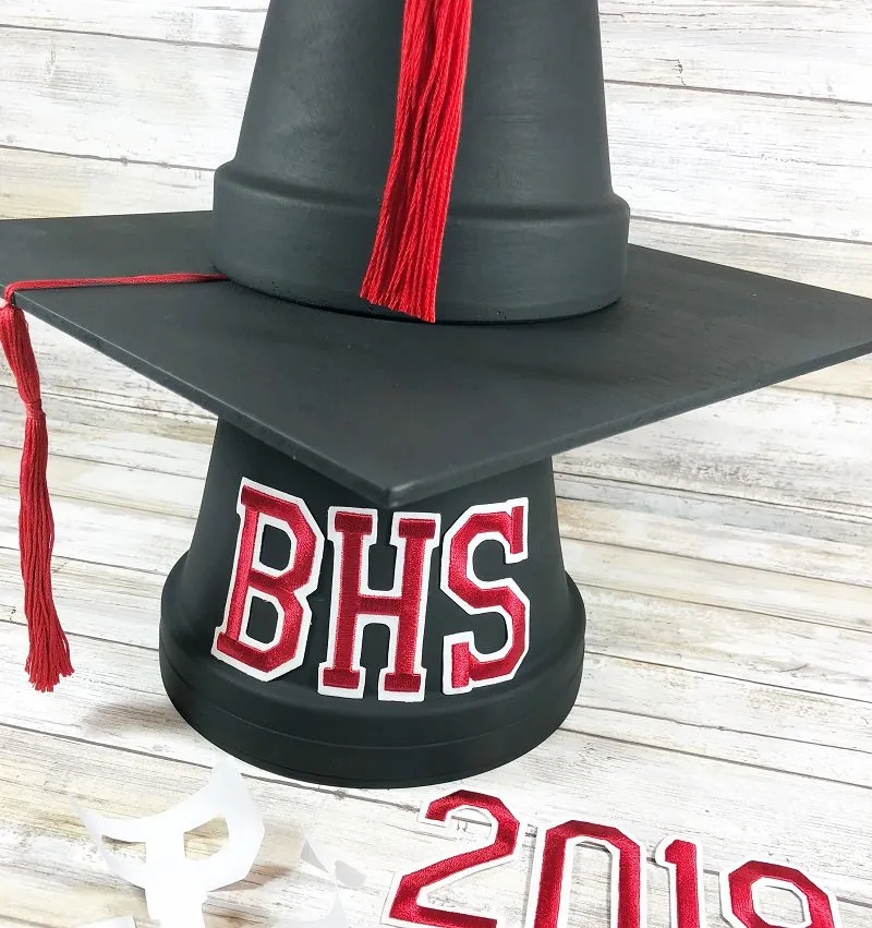 Create a DIY Graduation Cap Cupcake Stand and Cake Plate