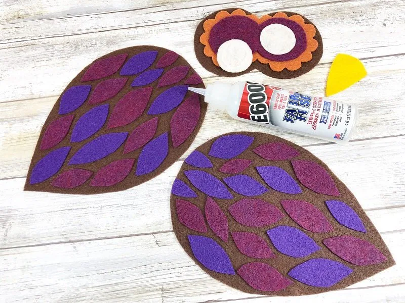 Halloween Owl Pumpkin a No-Carve DIY