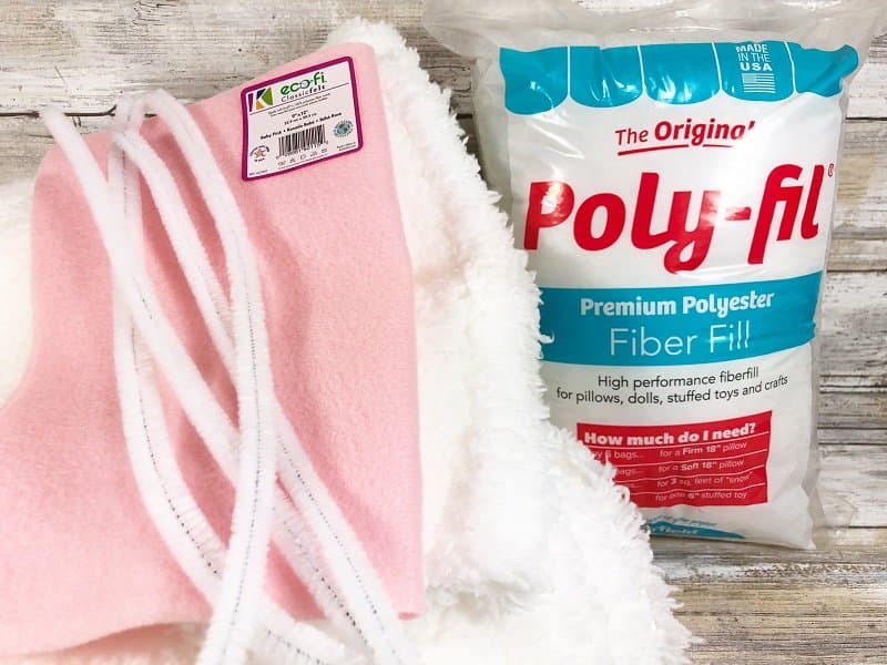 DIY Plush Bunny Pillow