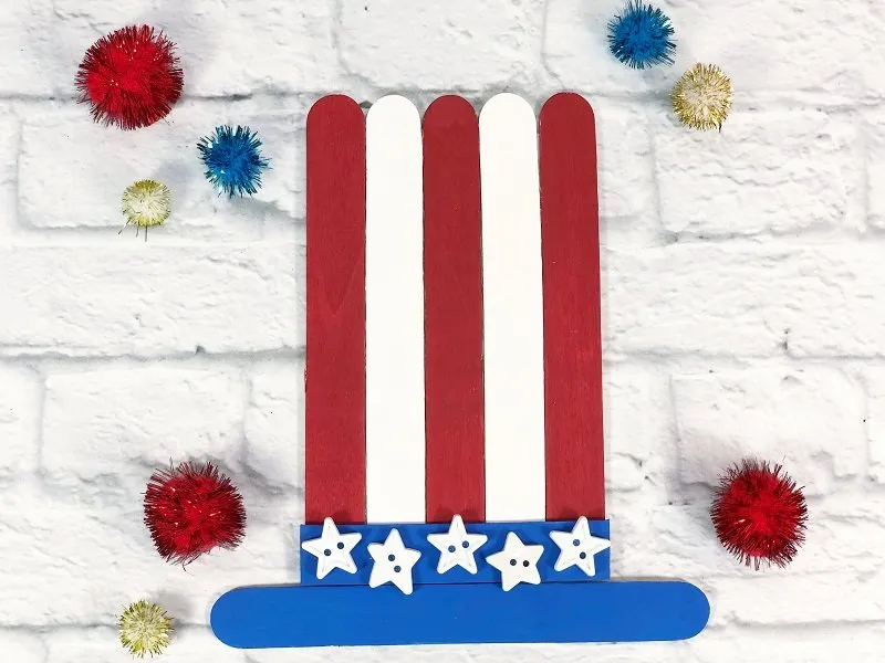 51+ of the BEST Patriotic Crafts and FREE Printables