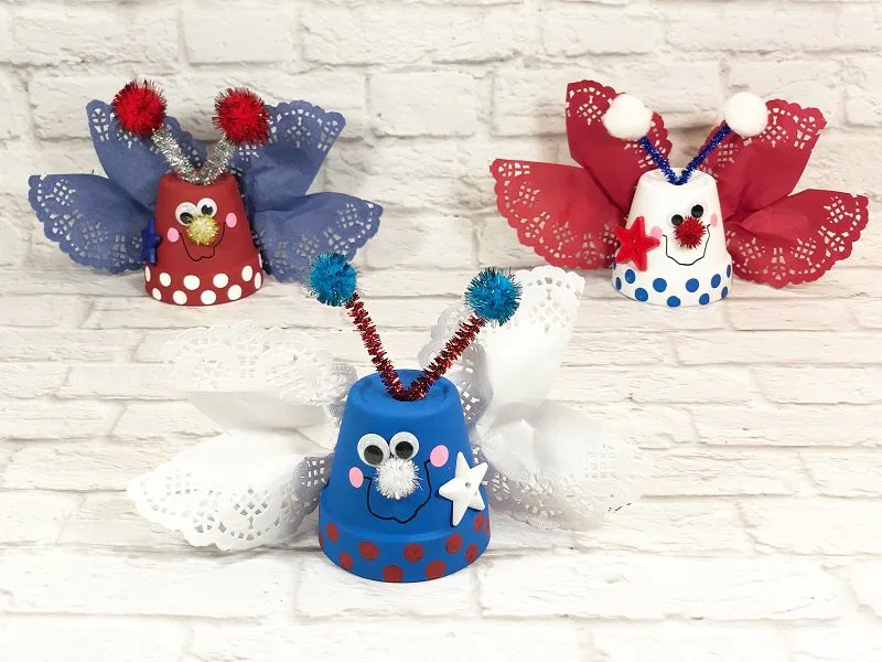 51+ of the BEST Patriotic Crafts and FREE Printables