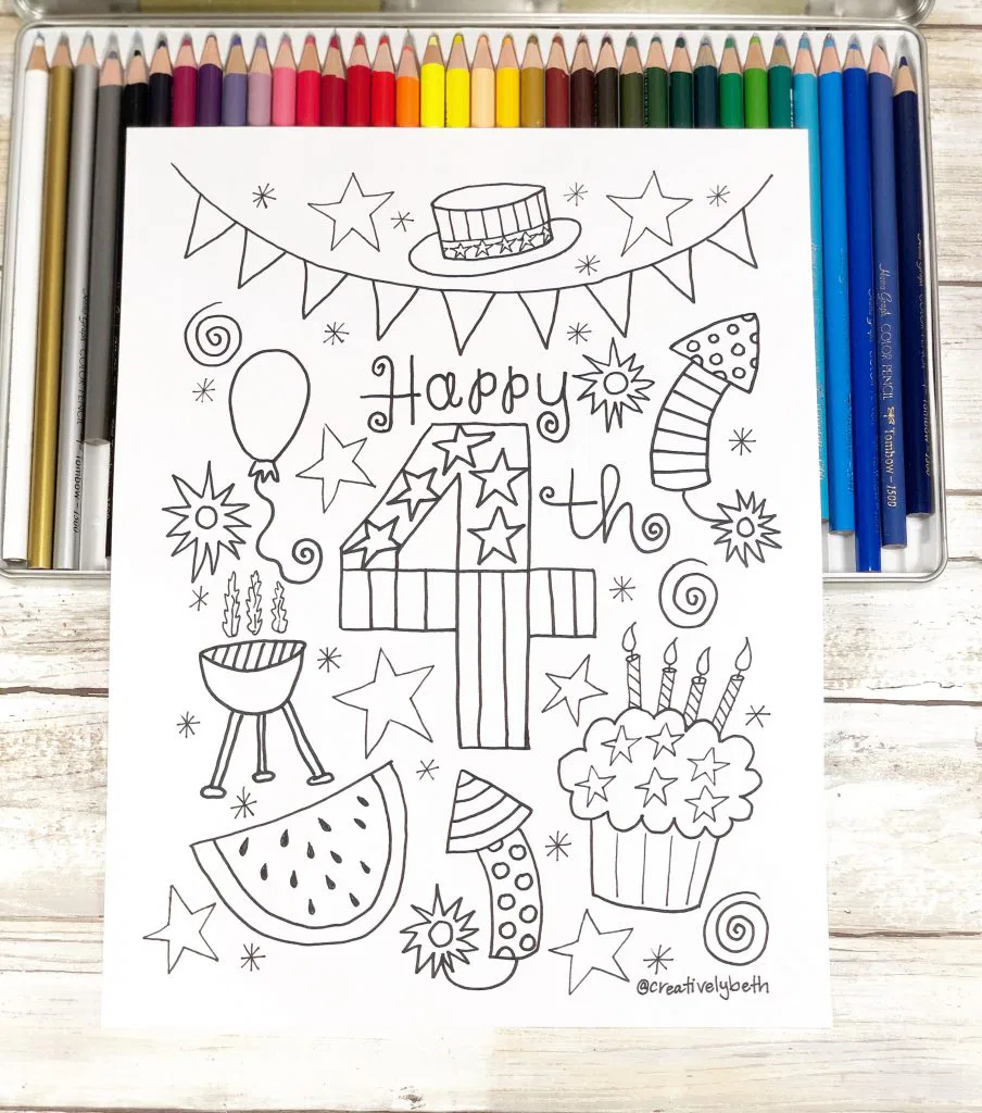 51+ of the BEST Patriotic Crafts and FREE Printables