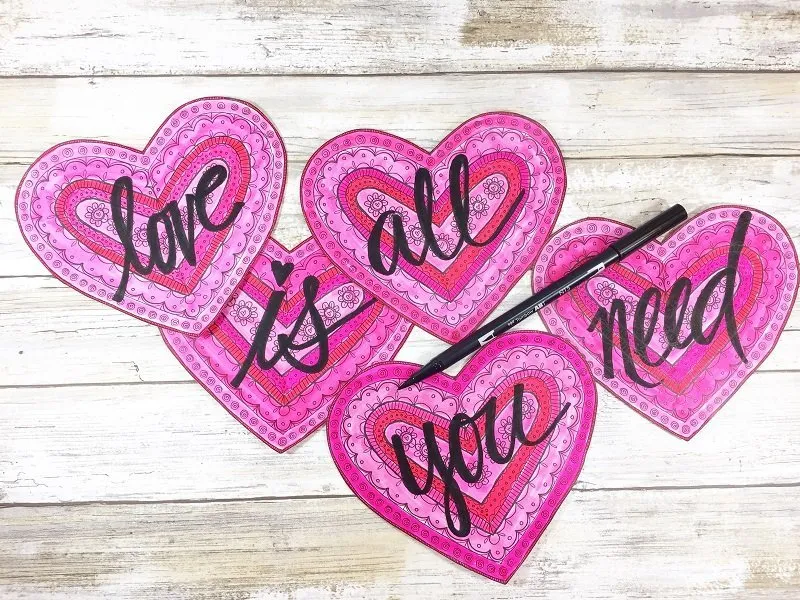 40+ Last Minute Valentine Crafts and Printables