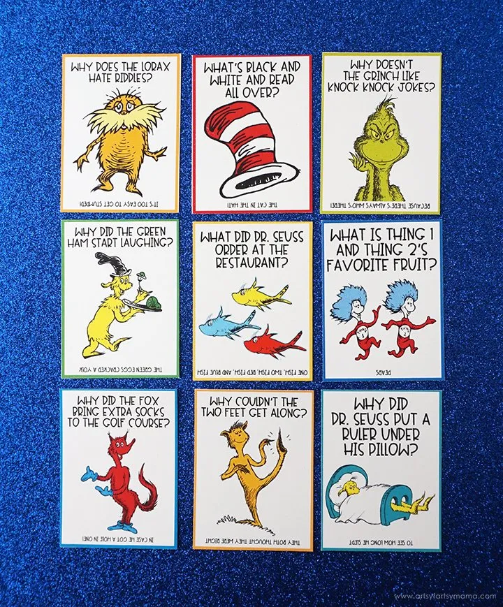 12+ of the BEST Dr. Seuss Crafts and FREE Printables