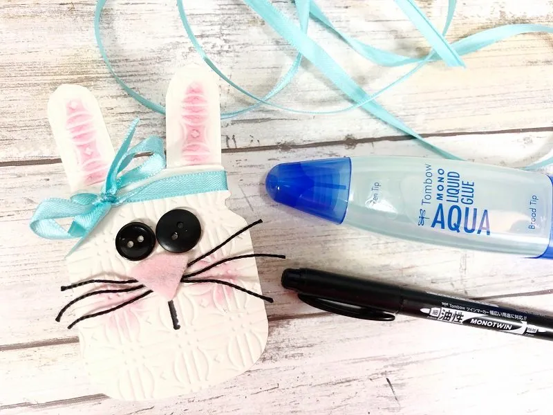 Die Cut Bunny Treat Holder for Easter