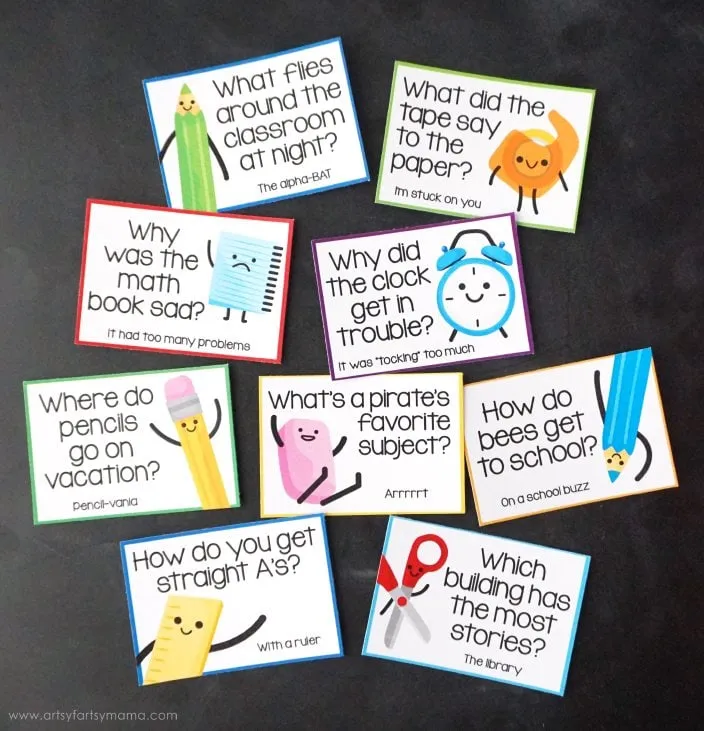 70+ BEST Back-to-School Crafts and Free Printables