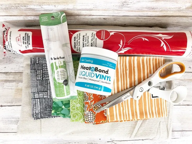 DIY Fall Pumpkin Flag with Therm-O-Web Adhesives