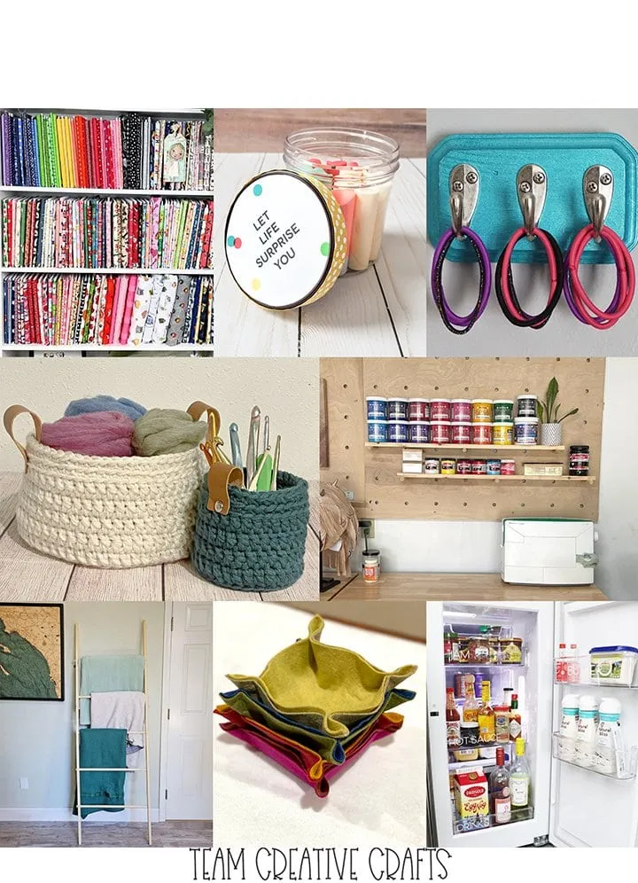 Craft Studio Storage Ideas