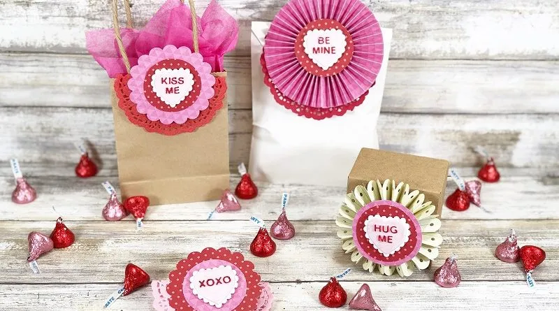 DIY Resin Candy Heart Gift Tags