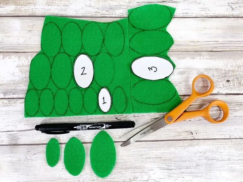 DIY Felt Succulent Trio with Free Patterns