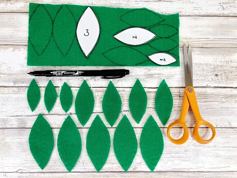 DIY Felt Succulent Trio with Free Patterns