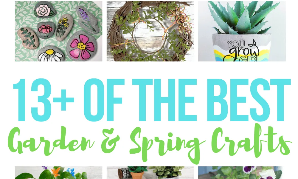 The Best Spring and Garden Crafts