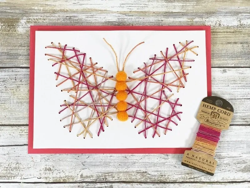 Paper String Art Tutorial with Free Patterns