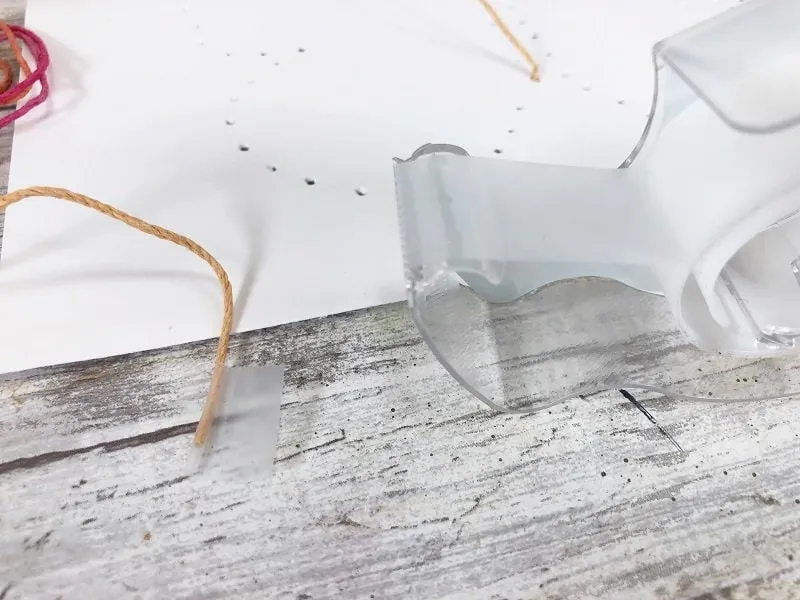 Paper String Art Tutorial with Free Patterns