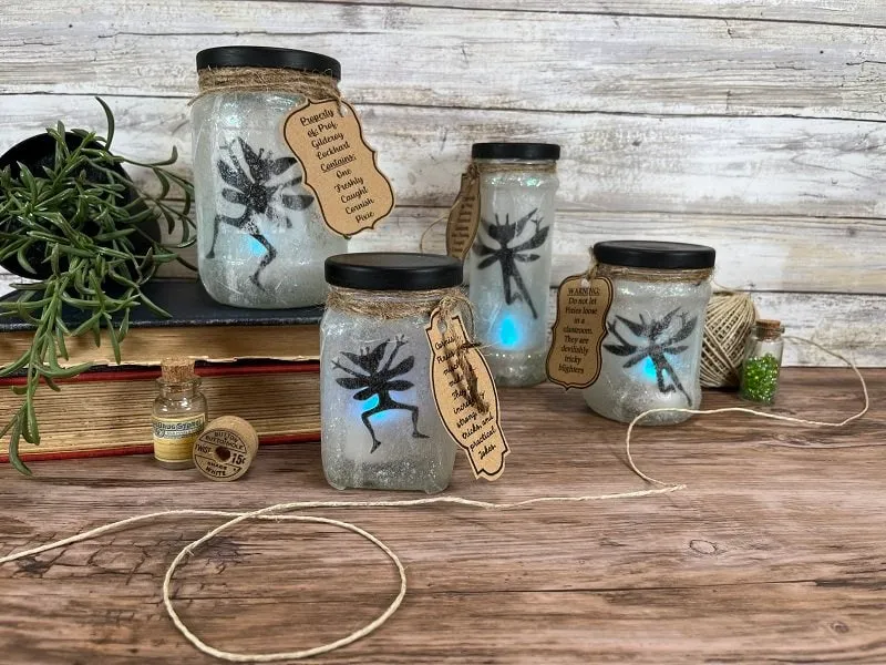 Harry Potter Crafts DIY Cornish Pixie Jars