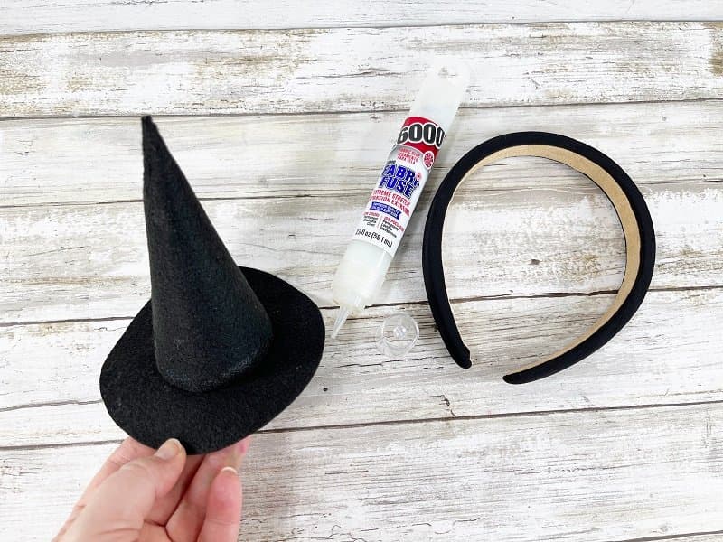 No Sew Witch Hat Headband With Fabri Fuse
