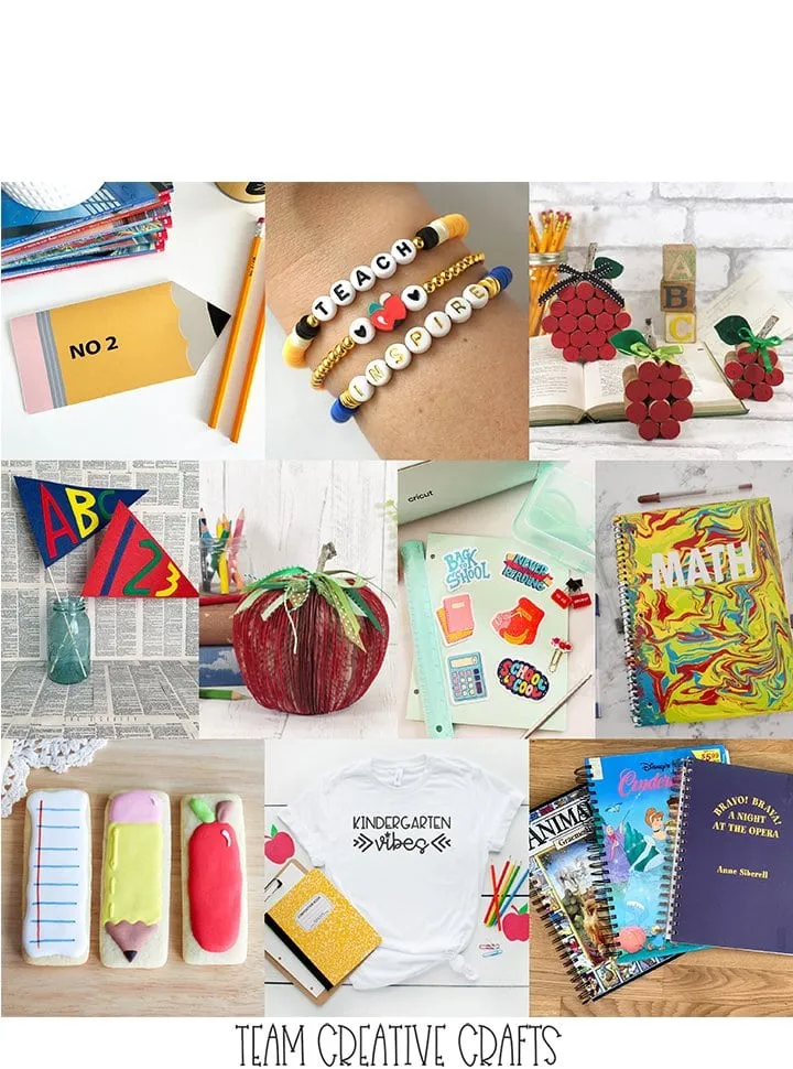 70+ BEST Back-to-School Crafts and Free Printables