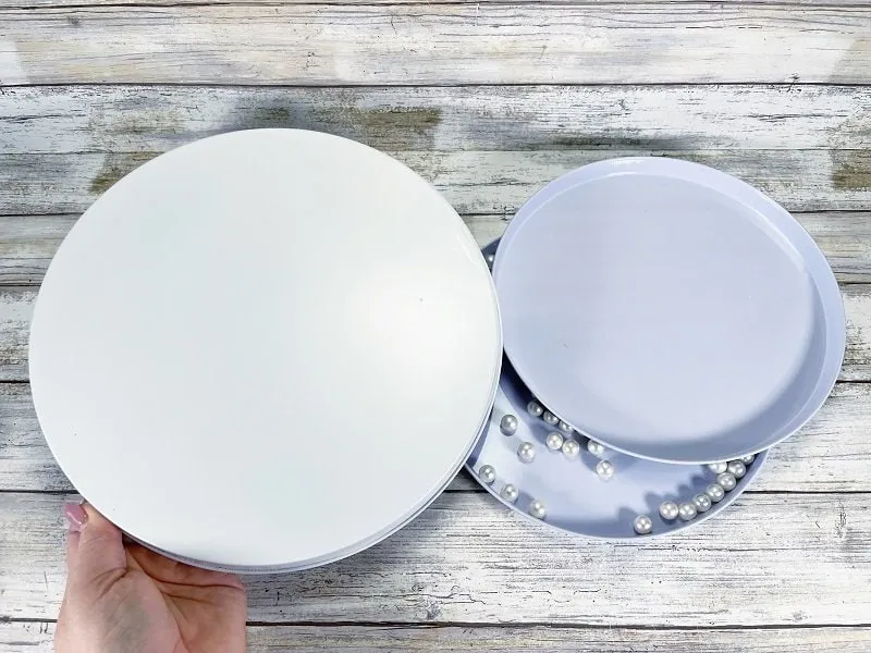 Dollar Tree Mini Crate Storage Organizer for Crafts