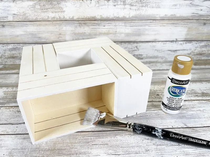 Dollar Tree Mini Crate Storage Organizer for Crafts