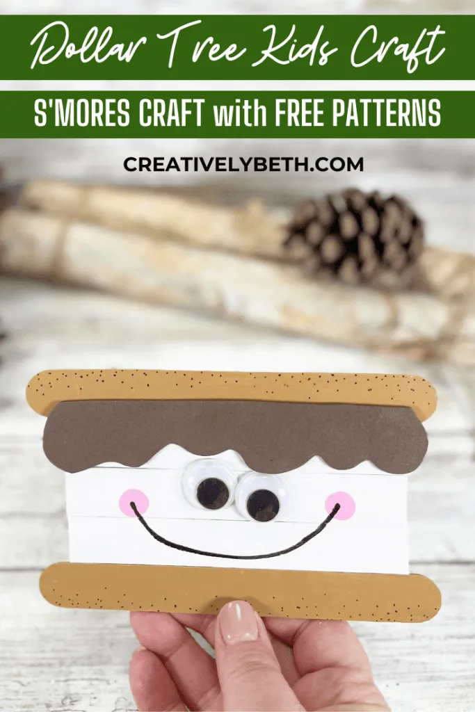 S'mores Coloring Page Free Printable