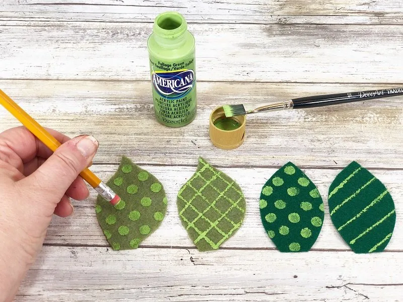 Easy Clay Pot Apple for Teacher