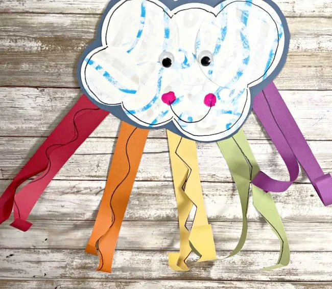 Shape and Color Puppets for Back to School