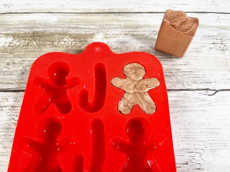 Polymer Clay Gingerbread Man