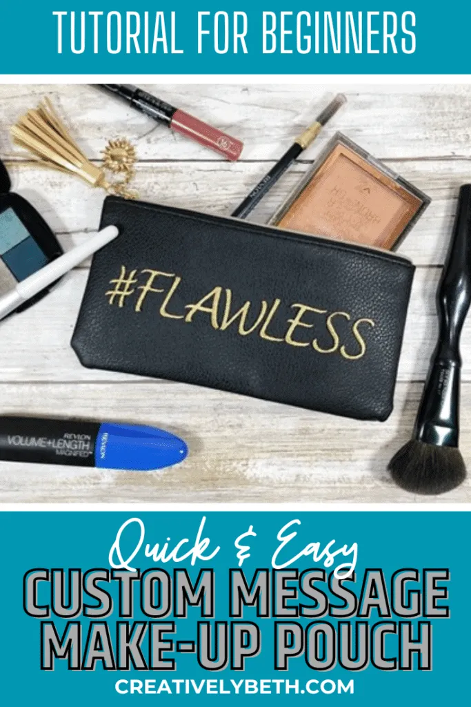 Flawless Zipper Pouch Craft