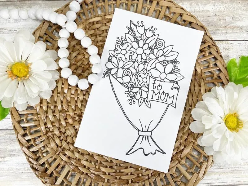 Free Printable Mothers Day Cards for Kids