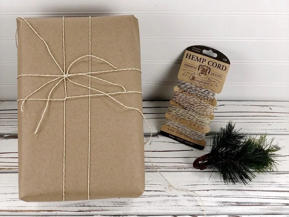Easy Wrapping Ideas with Hemptique