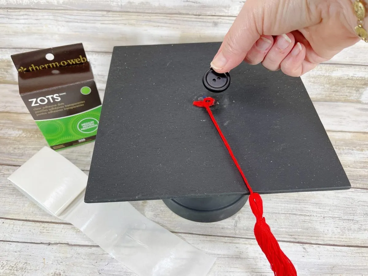 Create a DIY Graduation Cap Cupcake Stand and Cake Plate