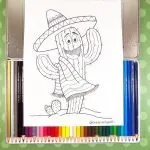 5 Fun Cinco de Mayo Printables FREE Coloring Pages
