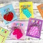 Free Printable Pop It Valentine Cards (8 Colorful Versions)