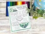 Free Earth Day Printables