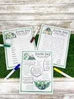 Free Earth Day Printables