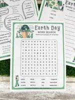 Free Earth Day Printables