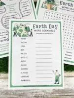Free Earth Day Printables