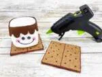 Dollar Tree S'mores Craft