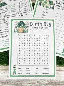 Free Earth Day Printables
