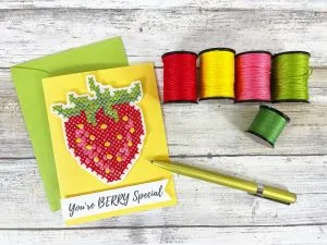 Strawberry Cross Stitch Pattern Free Printable