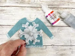 Easy Ugly Christmas Sweater Ornaments