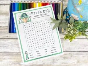Free Earth Day Printables
