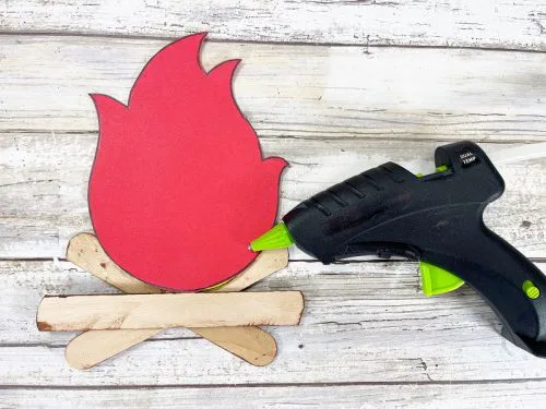 Campfire Kids Craft Dollar Tree DIY