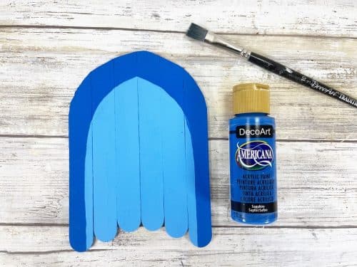 Craft Stick Shark Dollar Tree Kids Craft