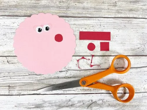 Shape and Color Puppets for Back to School