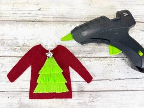 Easy Ugly Christmas Sweater Ornaments