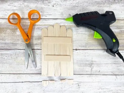 Dollar Tree Craft Stick Cactus Kids Craft