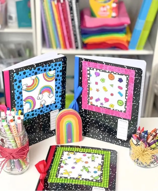 70+ BEST Back-to-School Crafts and Free Printables