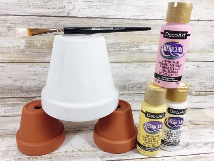 Create Cute Chick and Bunny Clay Pots in 15 Minutes!